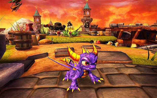 Skylanders: Spyro's Adventure - First Cross Platform Game Ever! - JGGH ...