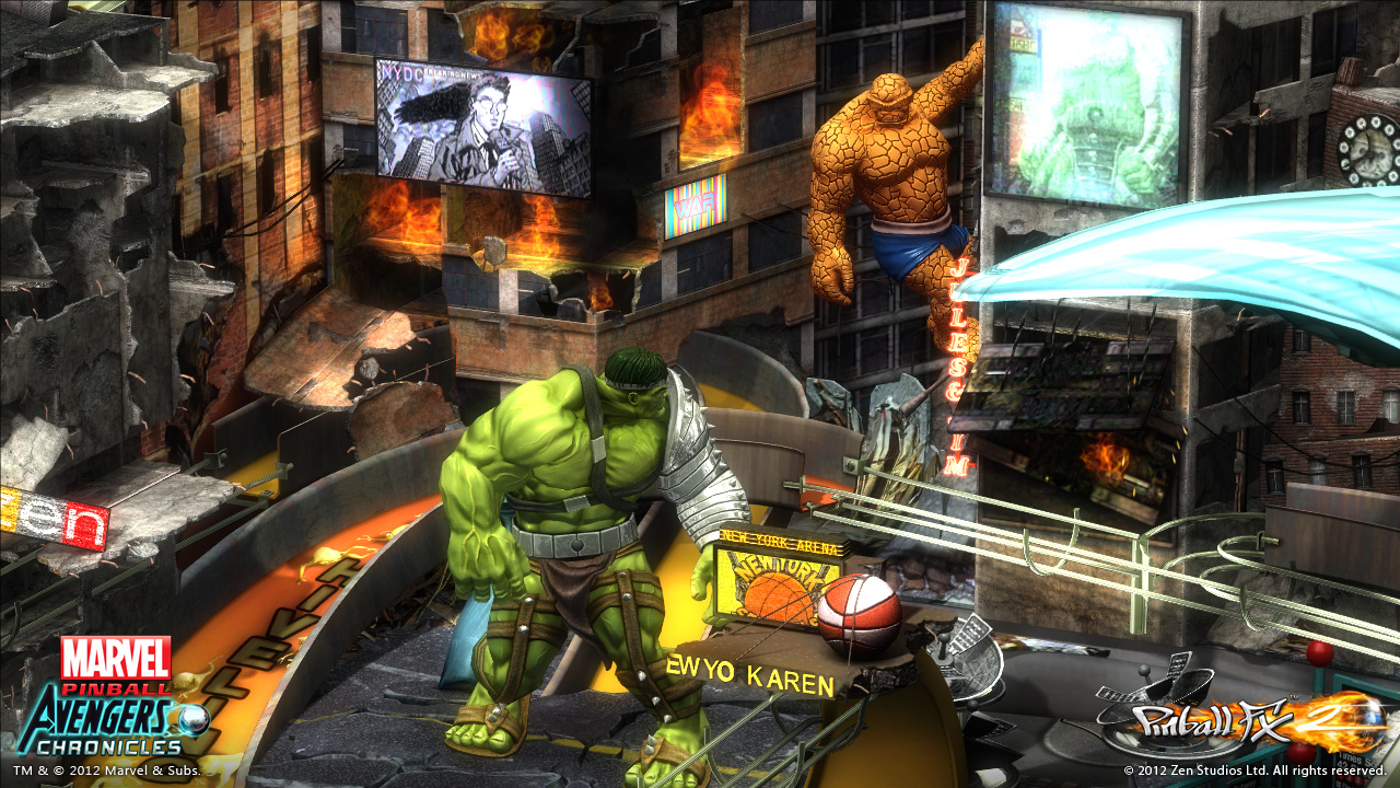 World War Hulk smashing into Zen Studios' latest DLC - JGGH GamesJGGH Games